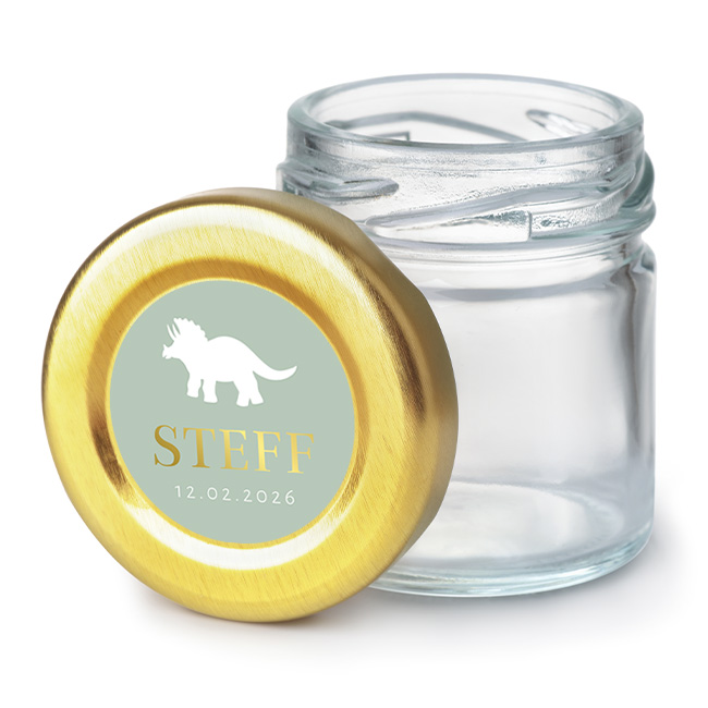 Ontwerp je eigen ronde sticker - 20 stuks