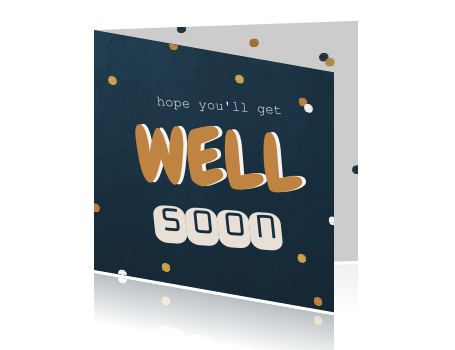 Get well soon beterschapskaart